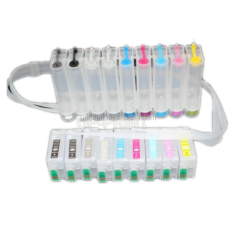 Continuous Ink Supply System CISS for Epson P600 Surecolor P600 ...