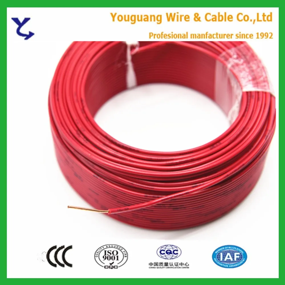 1,5mm 2,5 Mm2 4mm2 6mm2 Sólido O Trenzado De Cobre Eléctrico Cableado ...