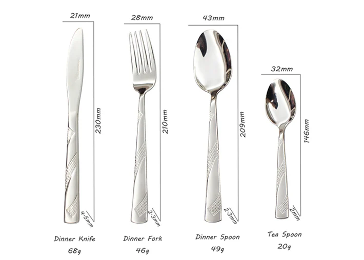 Shop Our Restaurant Silverware Bulk - Modern & Sustainable