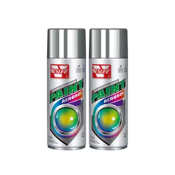 Veslee Chrome Silver Zinc Spray Cold Galvanizing Compound Spray For ...