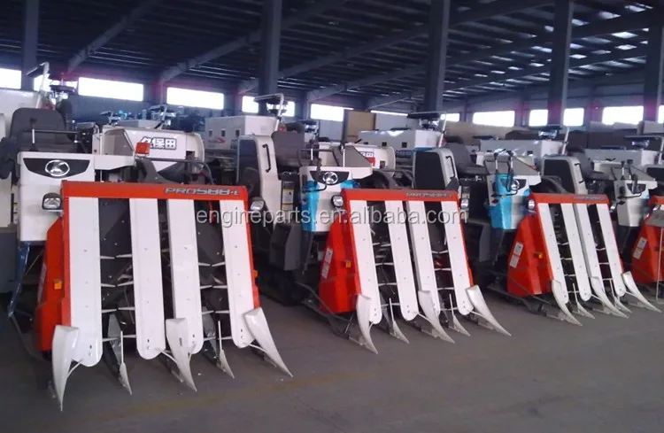 Kubota Rice Harvester PRO588I - High Quality & Efficiency
