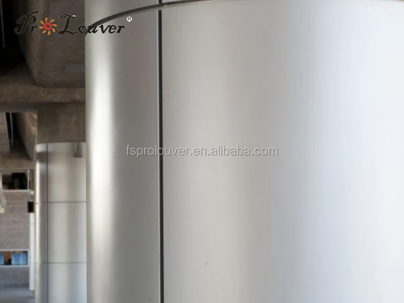 Outdoor Perforated Column Cover - Buy Perforated Metal/aluminum Panel ...