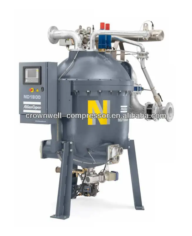 Atlas Copco Compressor Air Dryer Atlas Copco Heat-of-compression Rotary ...