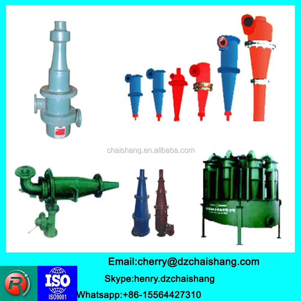 Chemical Hydrocyclone Separator,Contrifugal Hydrocyclone For Oil ...