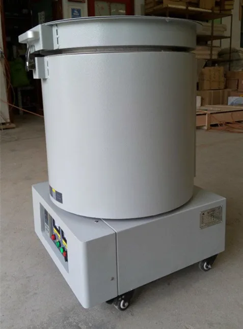 1200C Small Electric Crucible Furnace - Double Shell Design