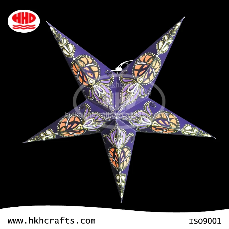 Chinese Supplier Christmas New Paper Star Lantern - Buy Paper Star ...