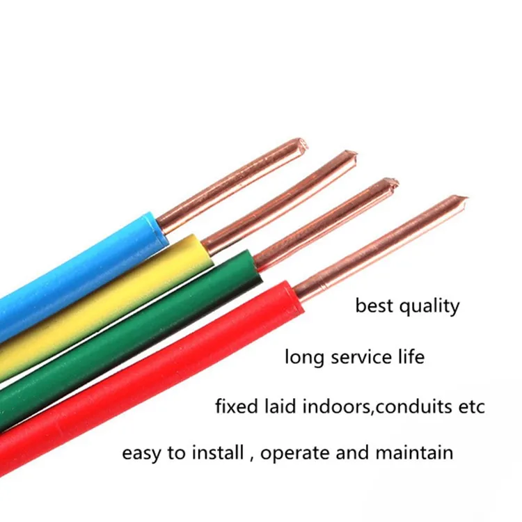 1.5mm 2.5mm 4mm 6mm 10mm 16mm Electrical Cables And Wires Price - Buy 2.5mm Electrical Cable ...