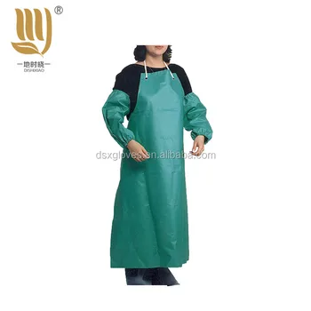 Pvc Aprons Of Industrial Chemical Apron Pvc Heavy Duty Waterproof Vinyl ...