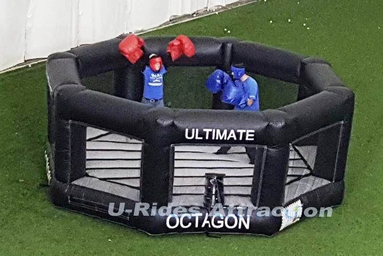 Multi-sport Pvc Inflatable Arena Octagon Extreme Game For Events With ...