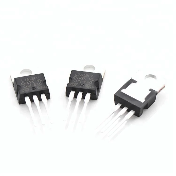 Regulador de voltaje positivo L7805CV SCR 1.5A 5V TO-220FP TO-220FM TO-220 TO-3 paquete D2PAK ...