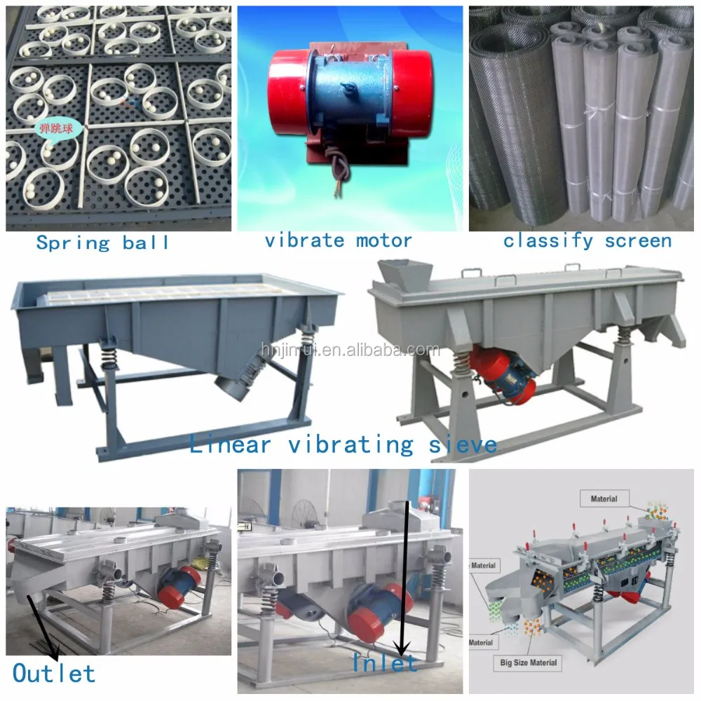 Linear Vibration Sieve For Table Salt/sugar - Buy Linear Vibration ...