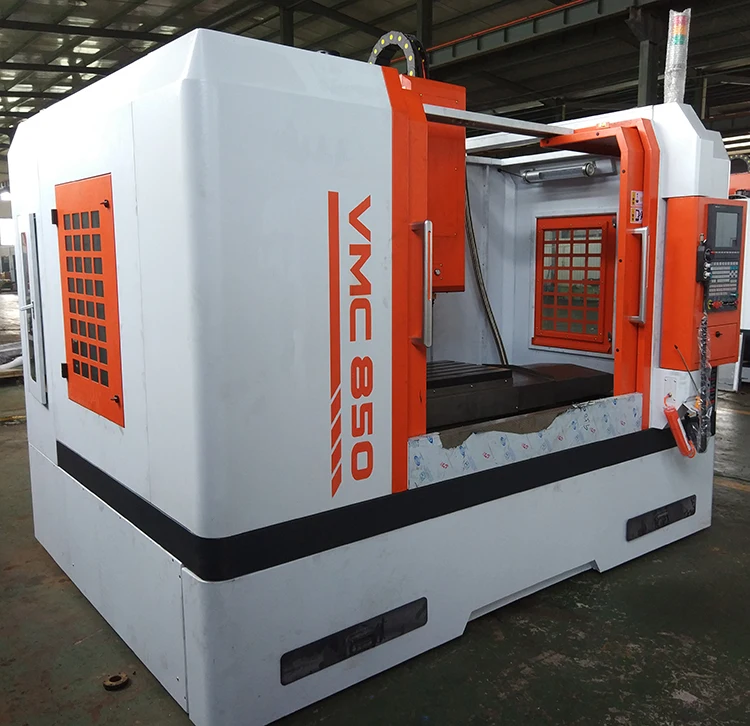 Siemens 802D Cnc Kontrol 3 Eksen Vmc 850 Cnc Dikey Freze Makinesi ...