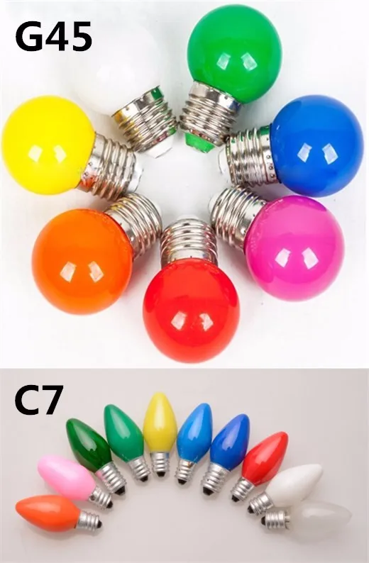 LED Sky Light Bulb - 3W, 110V, 240V, E26 E27 Base Type