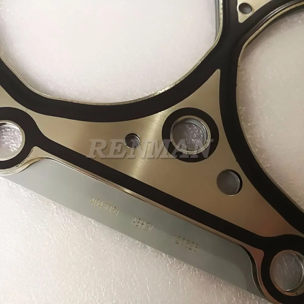 Cummins Isf 3.8 Engine Parts Cylinder Head Gasket 4943051 - Buy ...