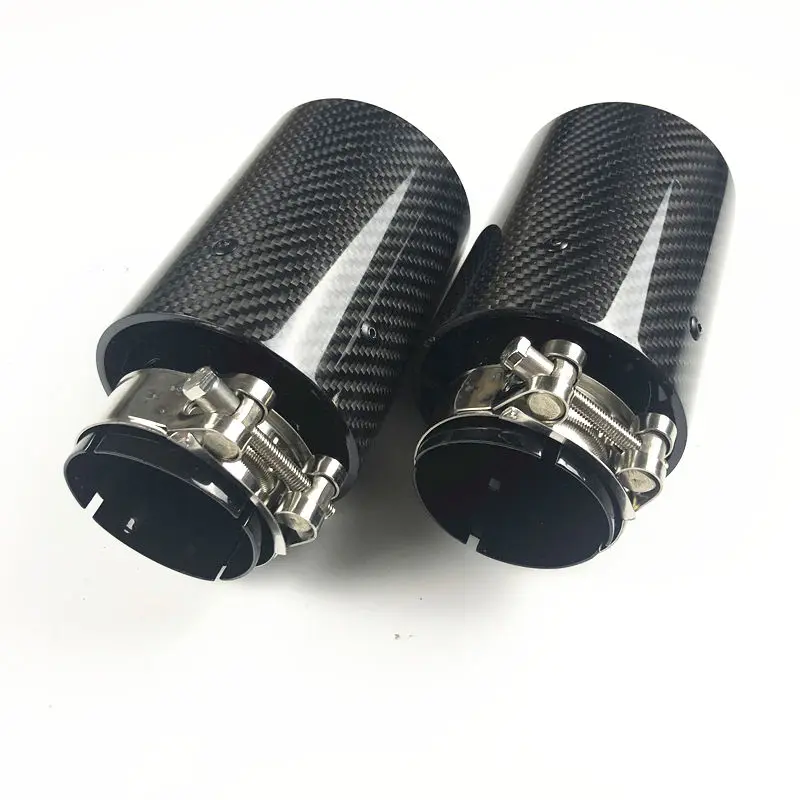 M Performance Exhaust Tip For Bmw F10 M Performance Carbon Fiber ...