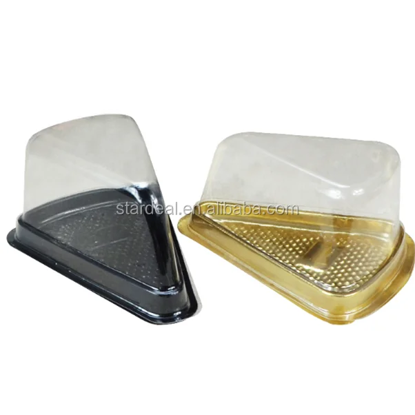 Customized Pet Clear Vacuum Formed Triangle Plastic Blister Box For ...
