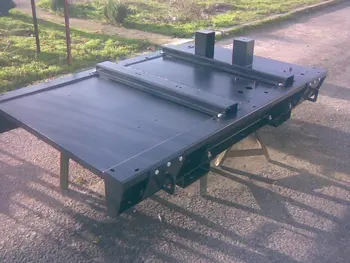 Base Frame Fuel Tank For Genset - Buy Base Frame Fuel Tank Product on ...