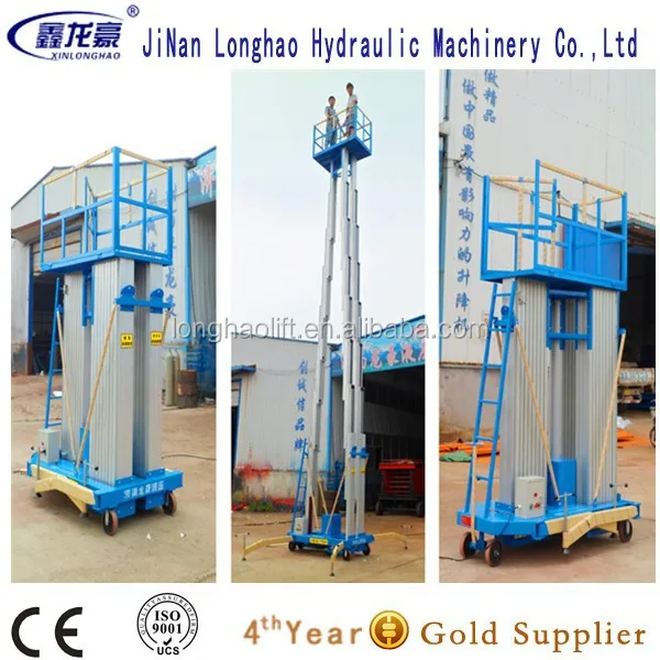 Small Hydraulic One Man Lift - Buy Hydraulic One Man Lift,Vertical Man ...
