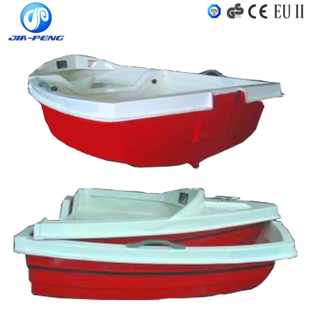 New Folding Fiberglass Fish Boat - 2.7m Small Fishing Dinghy for Lakes ...
