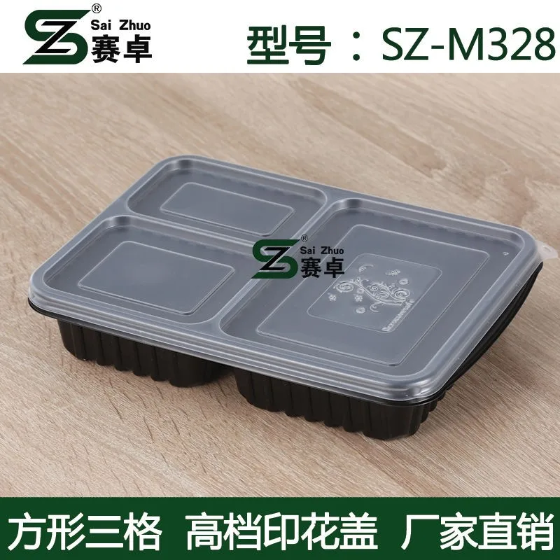 Factory Wholesale 3 Compartment Food Container - Buy Food Grade Plastic ...