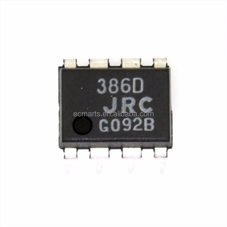 High Quality 386d Ic Audio Amplifier Dip-8 Lm386dr - Buy Lm386dr,386d ...