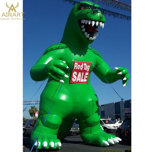 Advertising Decoration Outdoor Events Giant Inflatable Godzilla - Buy ...