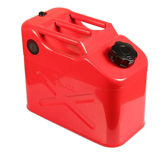 4X4 off-Road 10L High Quality Steel Jerry Can - Durable & Reliable