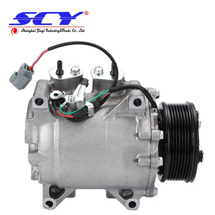 AC Compressor and A/C Clutch 10663AC 38810PNB006 for Honda CR-V 2002-2006