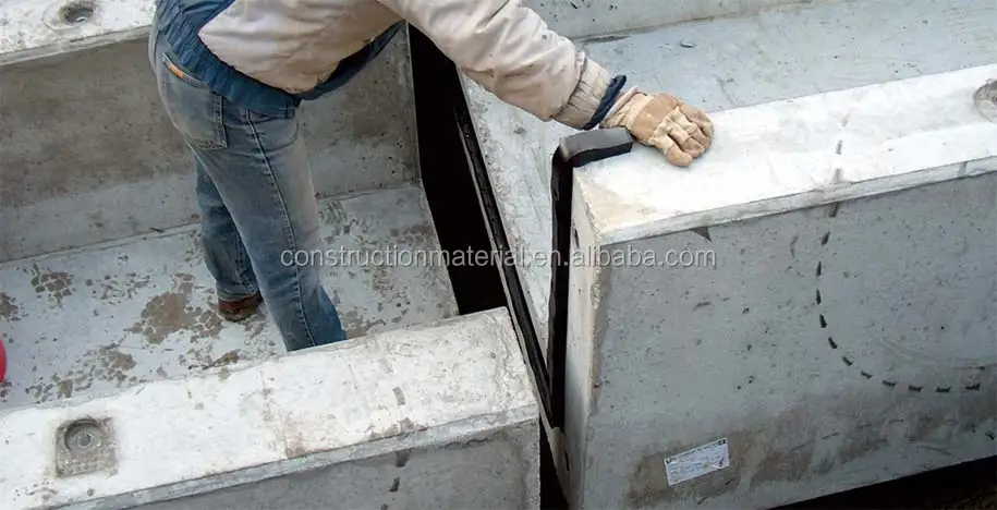 Expanding Rubber Waterproofing Strip In Concrete Joint - Buy Expanding ...