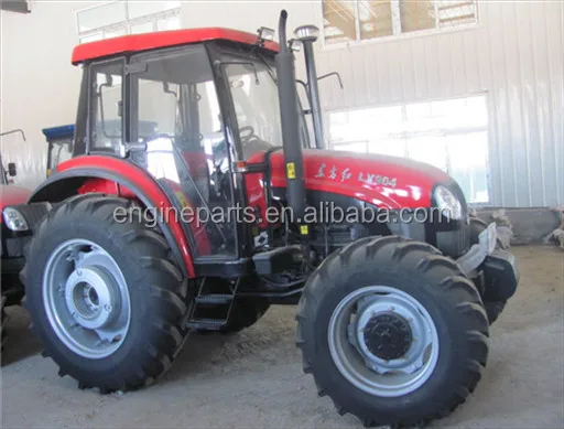 90hp Wheel Tractor YTO-X904 - Long Service Life & Versatility