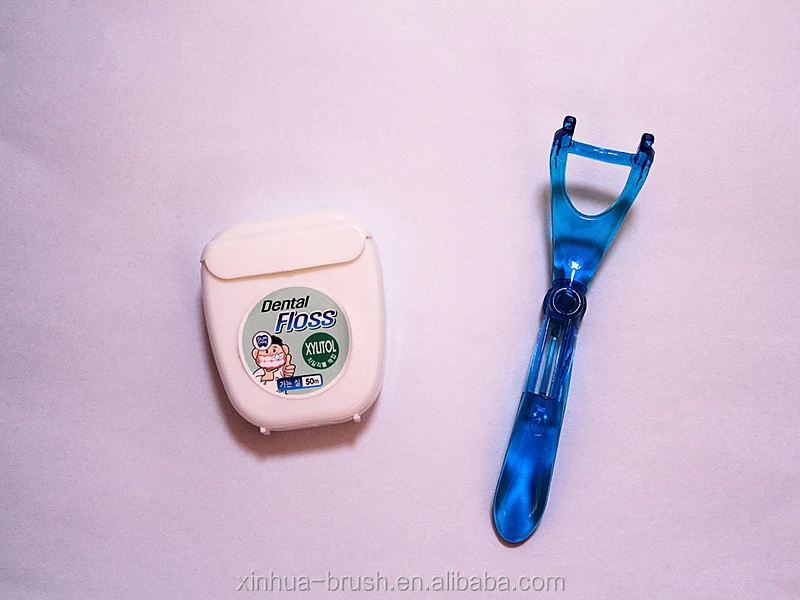 Y Shape Dental Floss & Floss Holder Set - GUMCARE