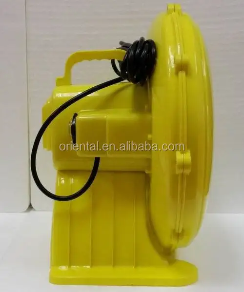 Electric Inflatable Fan Blower Power 350w - Buy Inflatable Blower ...