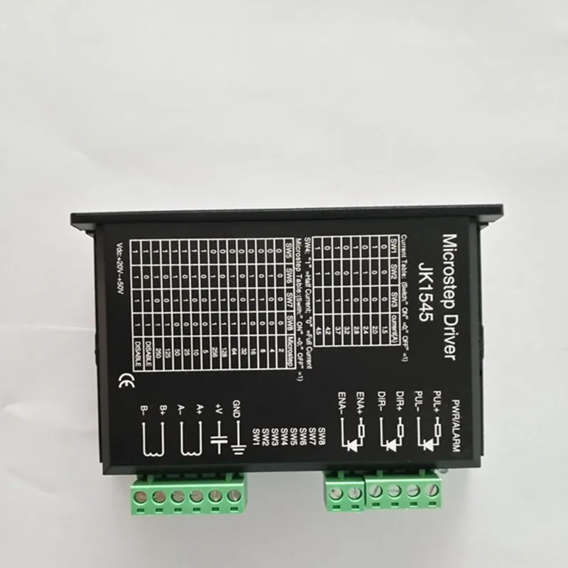M1160a Motors Stepper Drivers,Microstep Driver 110v For Nema 86mm,110mm ...