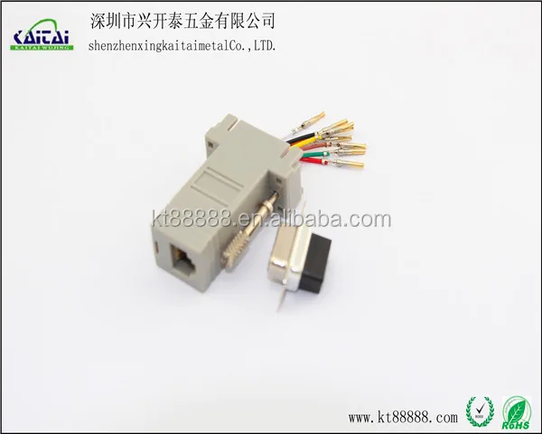 RJ11 to DB9 Female Adapter - Reliable RS232 Connector