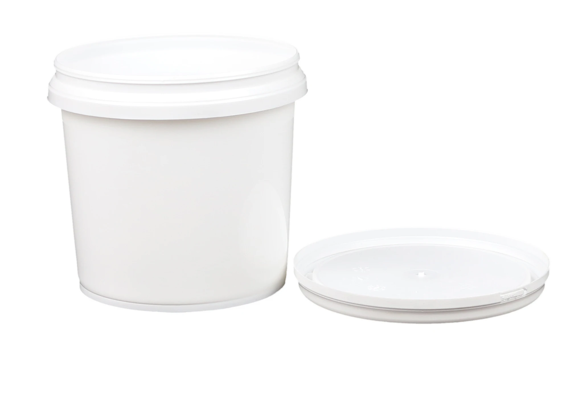 Food Grade 1 Liter Plastic Pail With Lid - Buy 1 Liter Plastic Pail ...