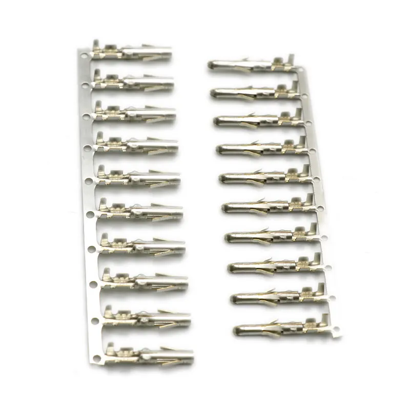 High Quality 2.54mm Molex 2510 2540 Tinned Plated Crimp Terminal Pins