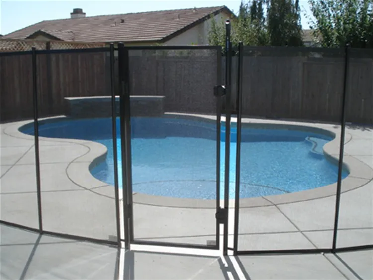 Temporary Protecting Swimming Pool Safety Fence - Eco Friendly
