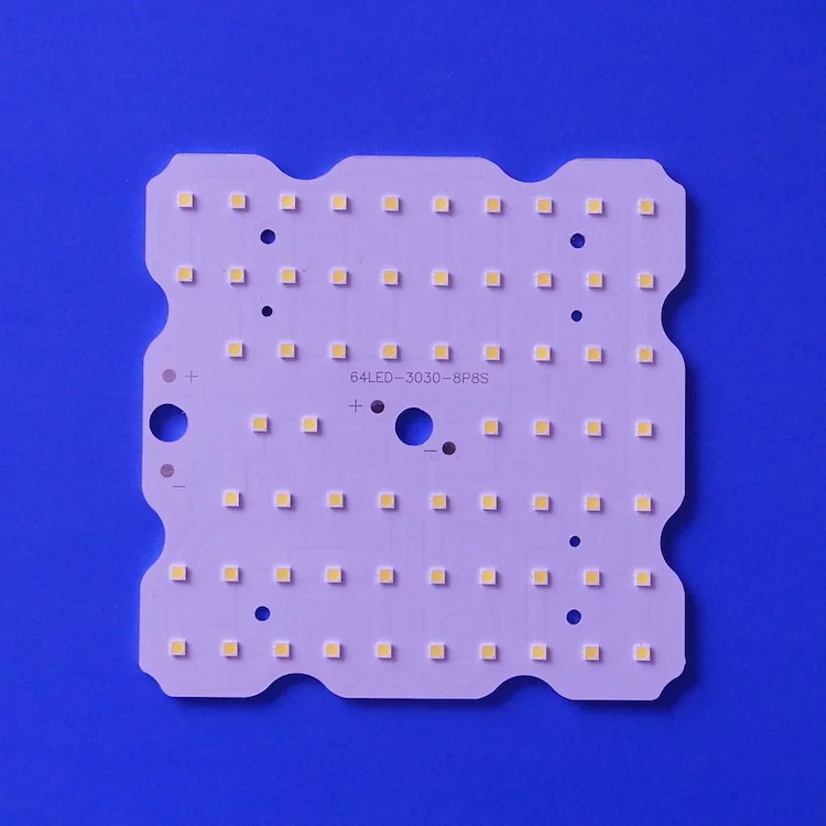 50W 3030 SMD LED Module on Customized PCB Board - Sunshineopto