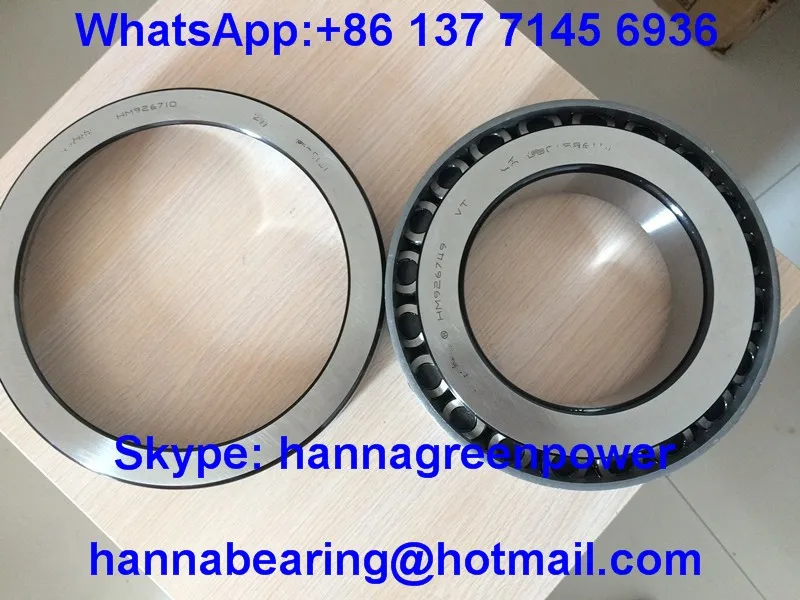 Hh926749/hh926710 Tapered Roller Bearing ; Hh926710/hh926749 Roller ...