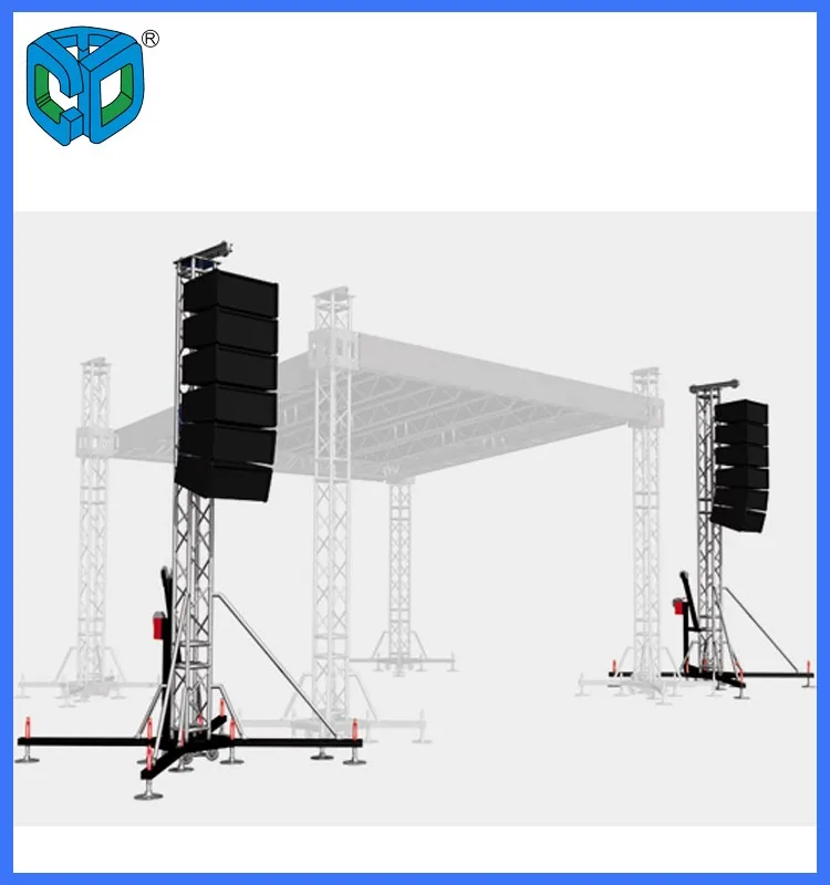 Sound System Lift Truss/ Speaker Truss/ Line Array Truss Wirh High ...