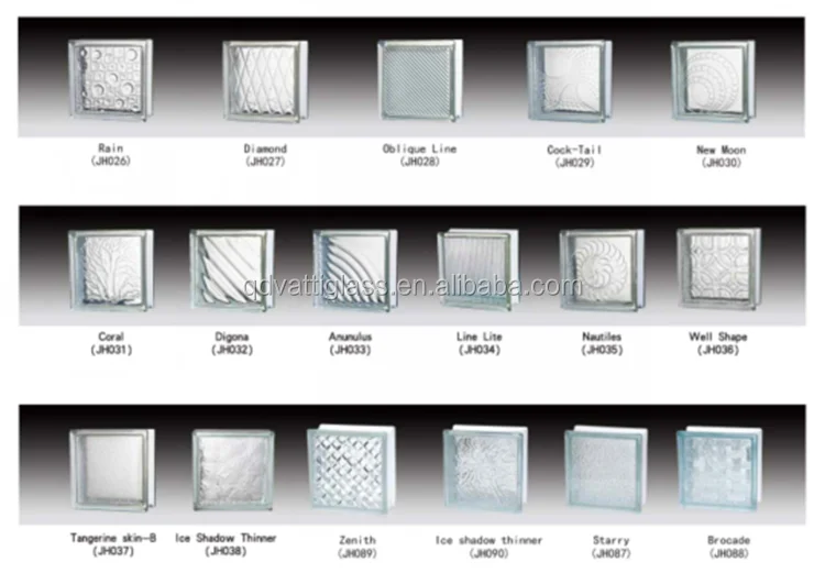 Vatti Glass - Premium Decorative and Insulated Glass Blocks
