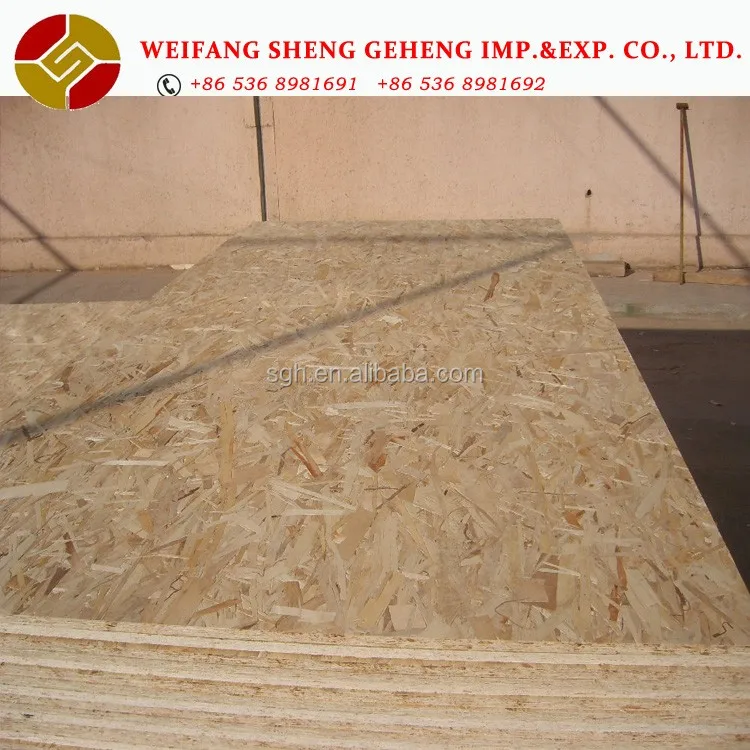 Flakeboards OSB Type and Finished Surface Finishing 8mm 9mm 11mm Osb ...