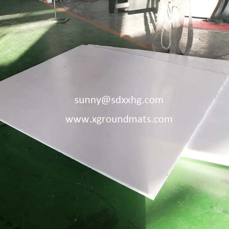 100% Raw Material Polyethylene Uv Resistance Hdpe Plastic Plate Sheet ...