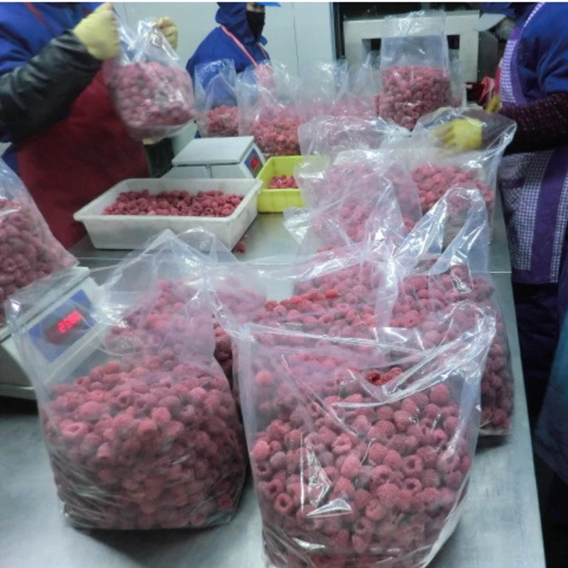 Wholesale New Crop Good Quality Iqf Frozen Raspberry From China - Buy ...