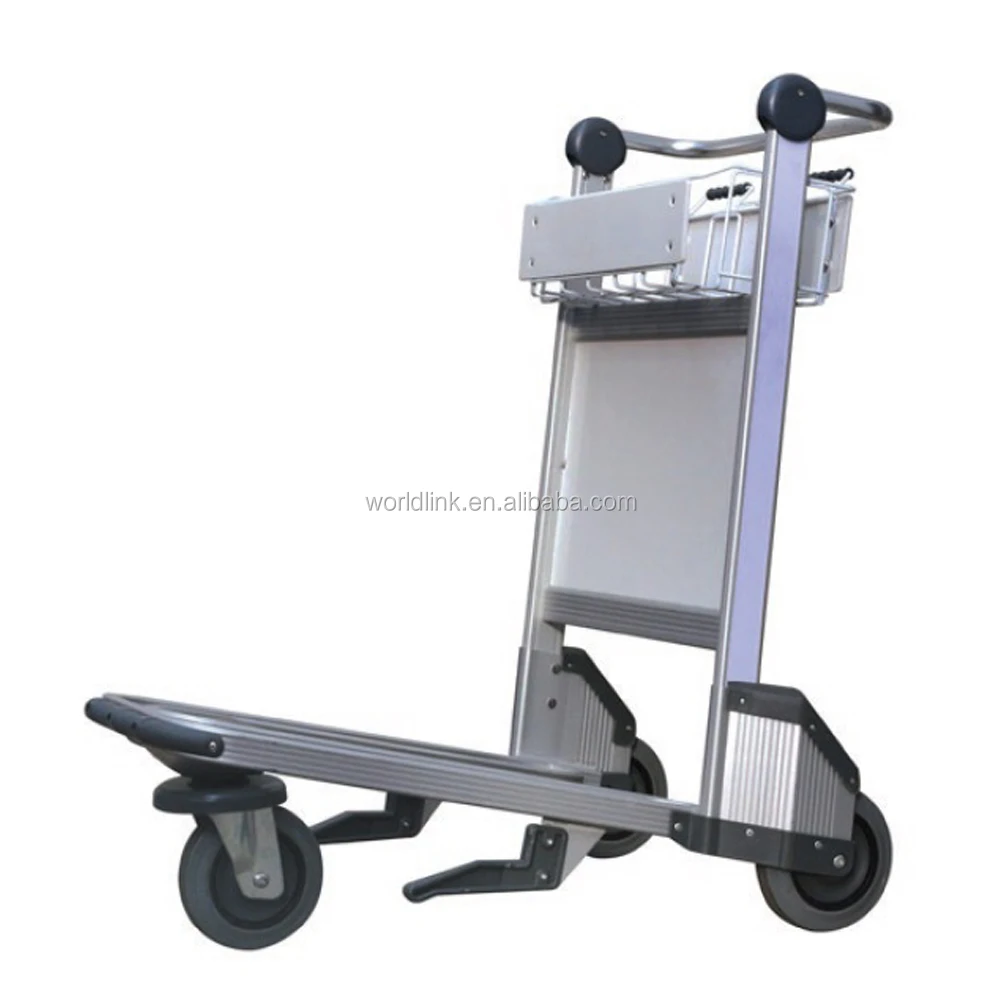 Passenger Baggage Luggage Trolley - Airport & Hotel Support