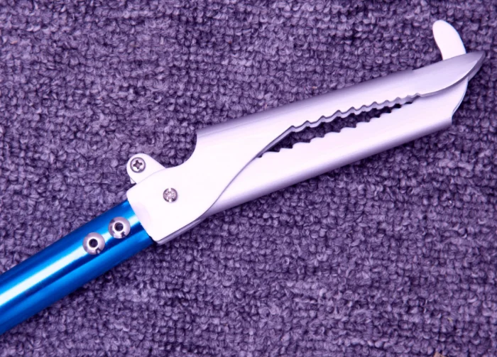 Aluminum Alloy Snake Grasper Plier Animal Pincer Snake Catchinig Tool ...