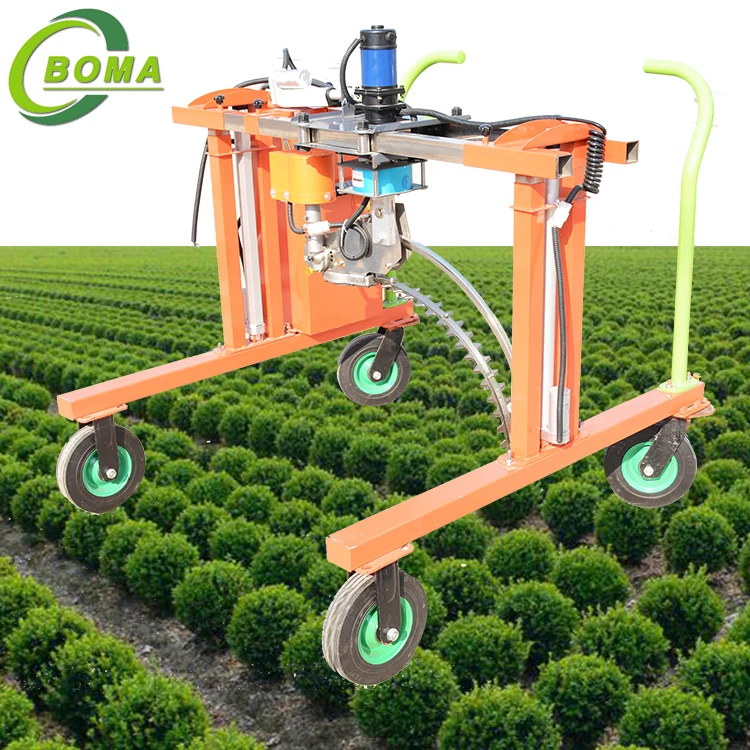 BOMA unique agriculture tool Automatic Round Shrub Trimming Machine for ...