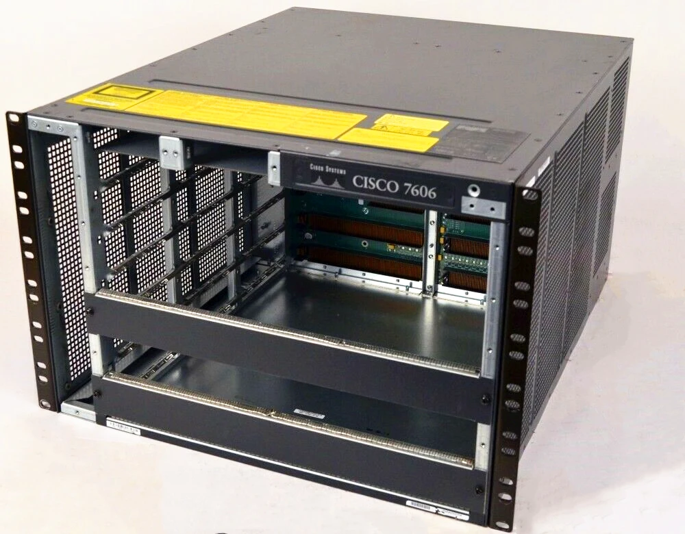 Used .-7600 Series Router 7606,Chassis Cisco-7606 - Buy Cisco-7600 ...