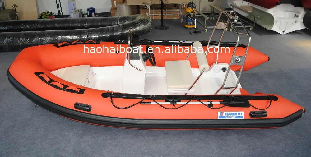 4.3m Pvc/hypalon Fiberglass Aluminum Kayak Speed Vessel