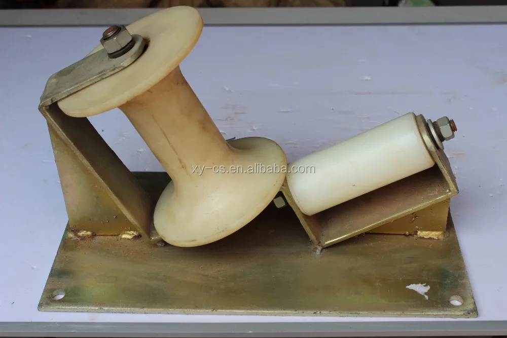 Nylon Electric Cable Roller,Cable Tray Roller,Cable Pulling Roller ...